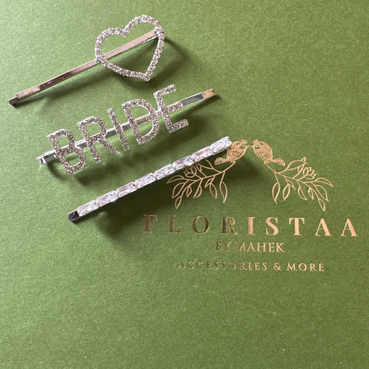 Bride Pins Set – Floristaa
